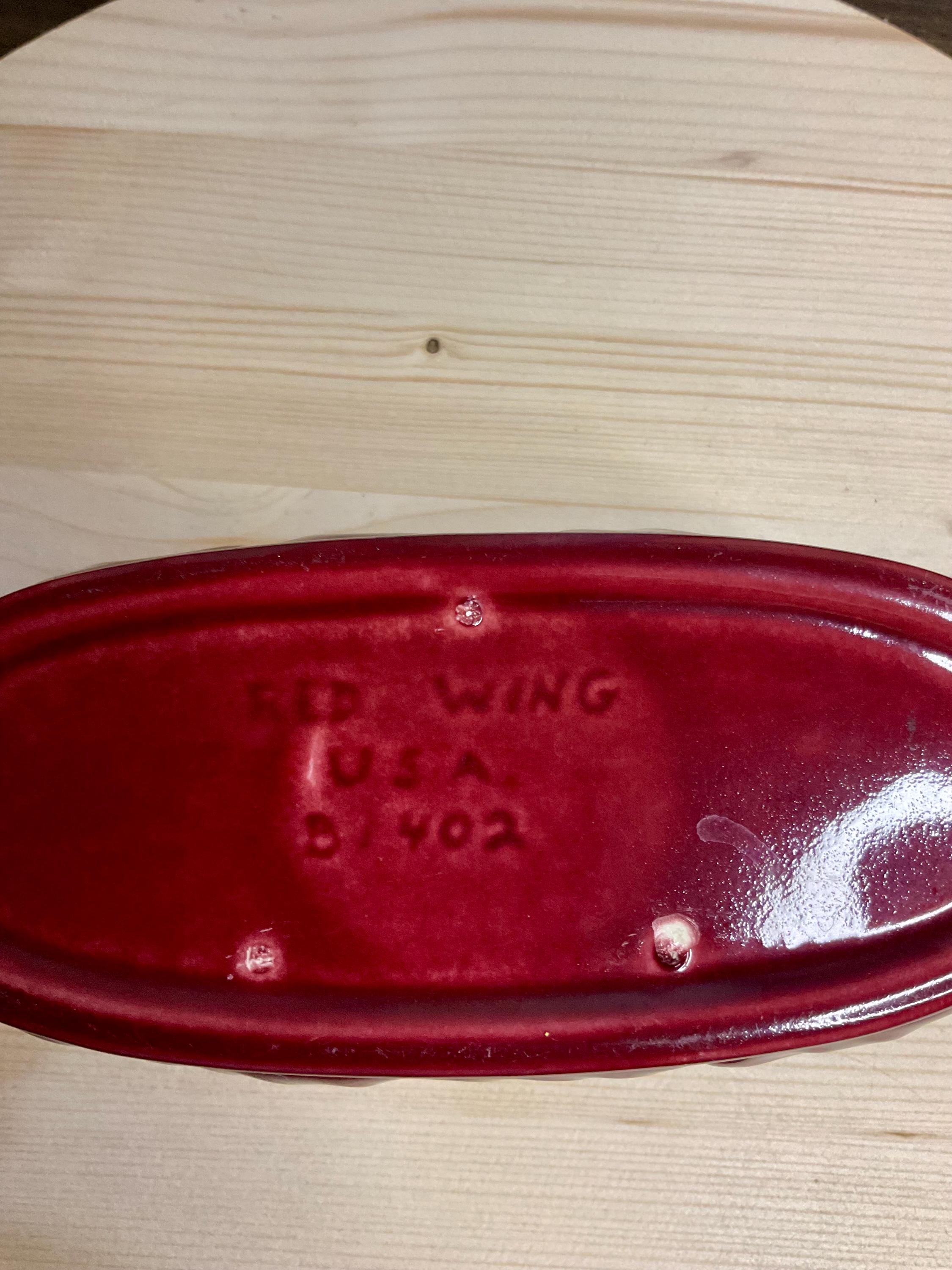 Red Wing Mid Century Pottery USA - Etsy