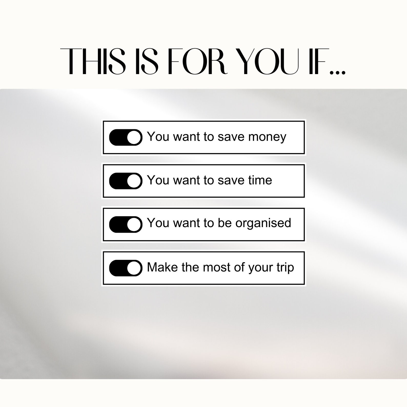 10 Day Digital Travel Itinerary Template | Travel Planner | Travel ...