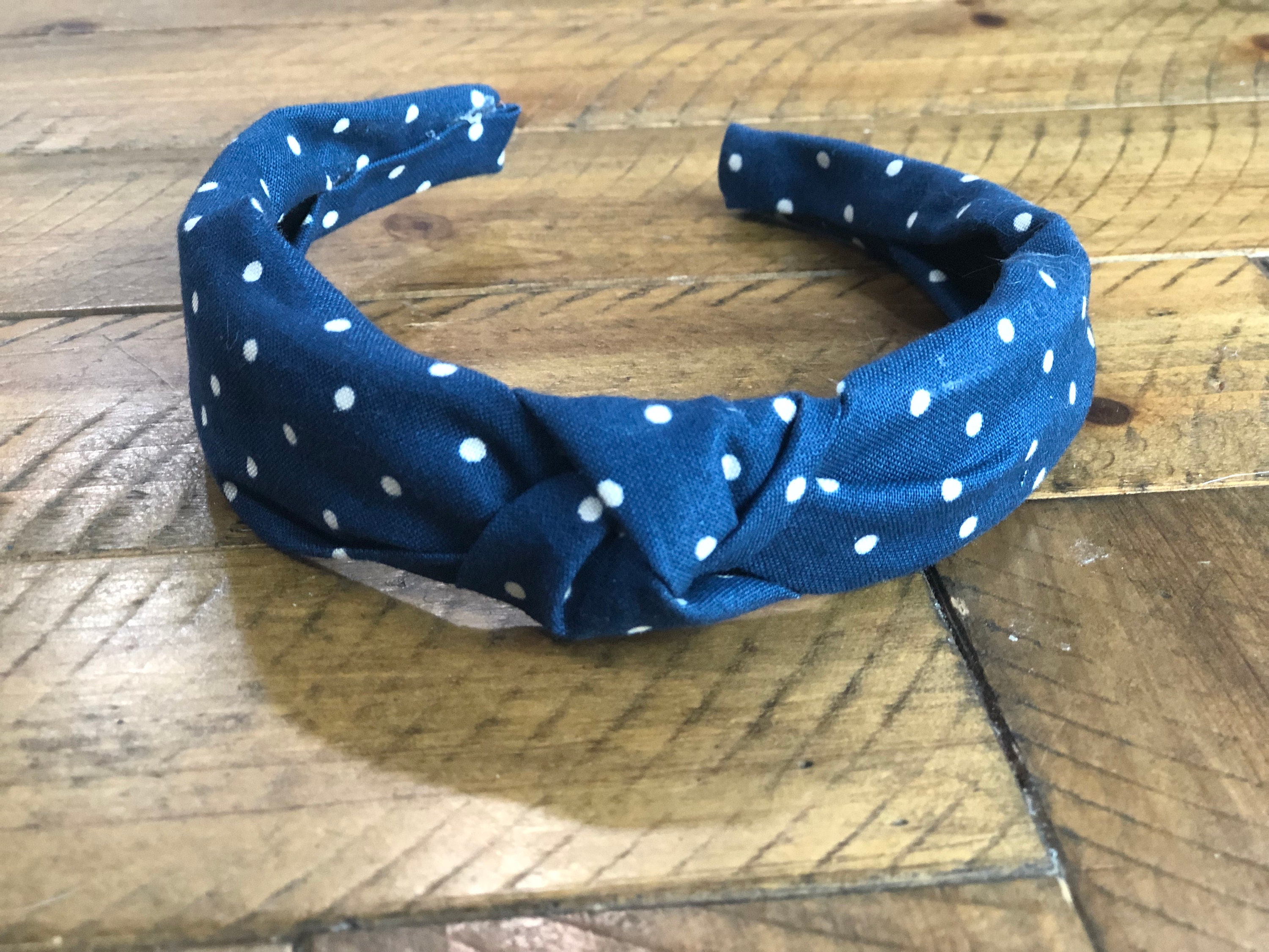 Knotted Headbands, Polka Dot Headbands, Nautical Headbands, Striped ...