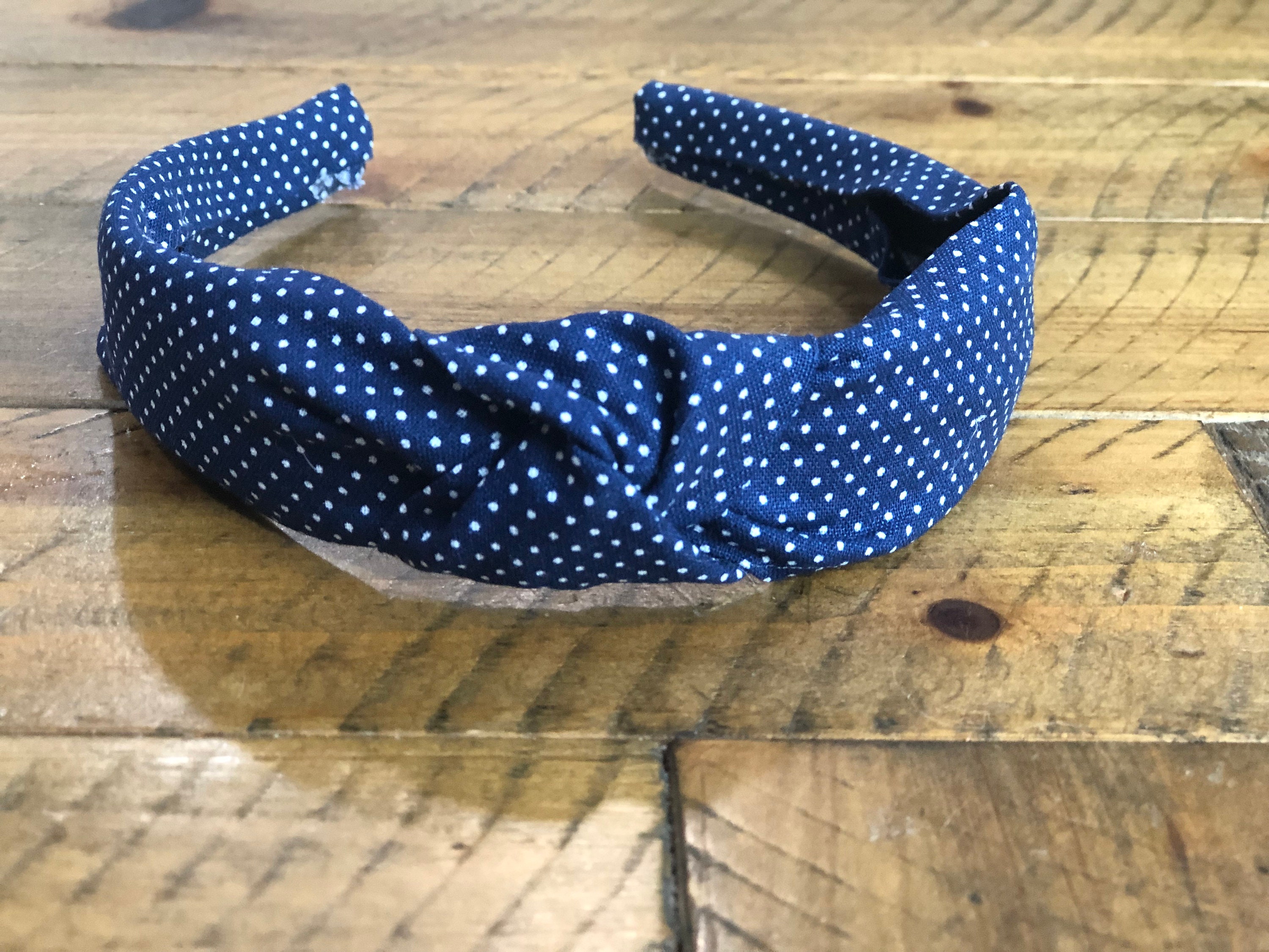 Knotted Headbands, Polka Dot Headbands, Striped Headbands, Women's ...