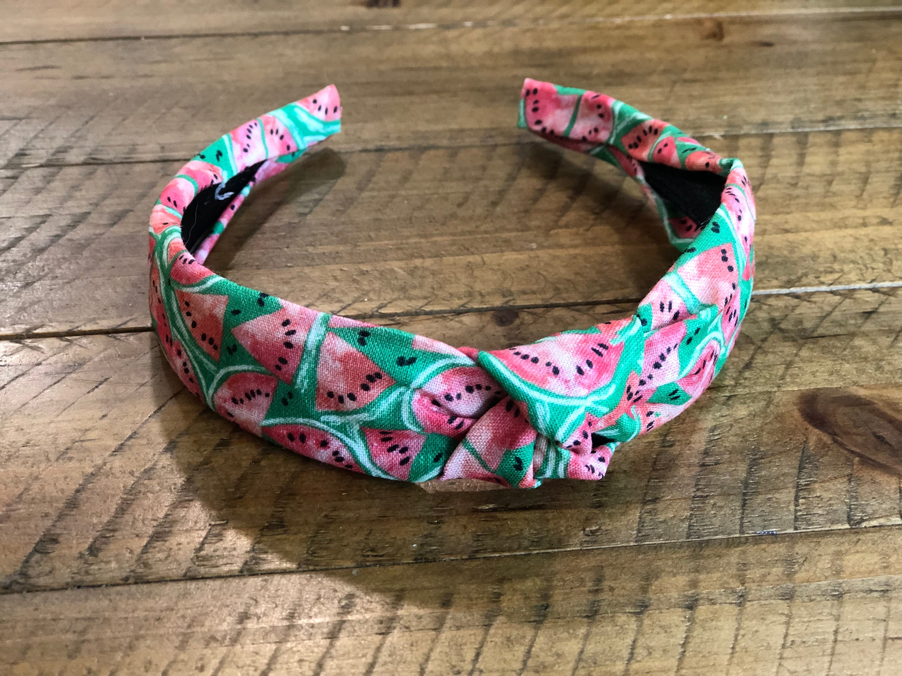Fruit Knotted Headbands, Pineapple Headbands, Watermelon Headbands ...