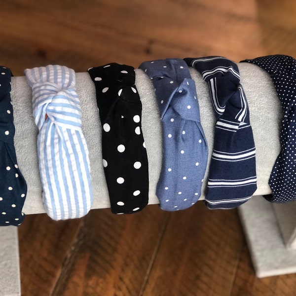 Nautical Headbands - Etsy
