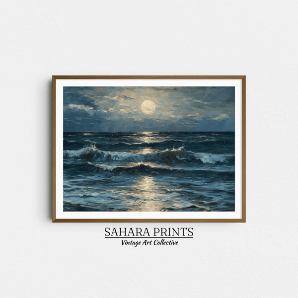 Ocean Painting - Etsy