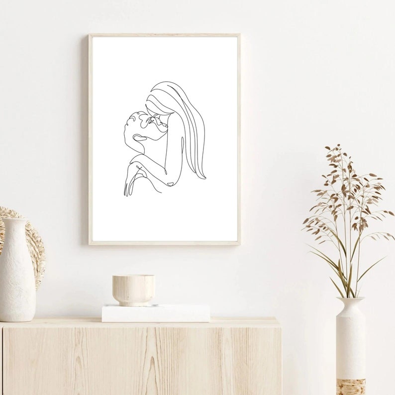 Affectionate Kissing Line Art Intimate Line Art - Etsy