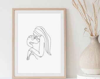Sensual Couple Line Art Intimate Couple Art Couple Having - Etsy
