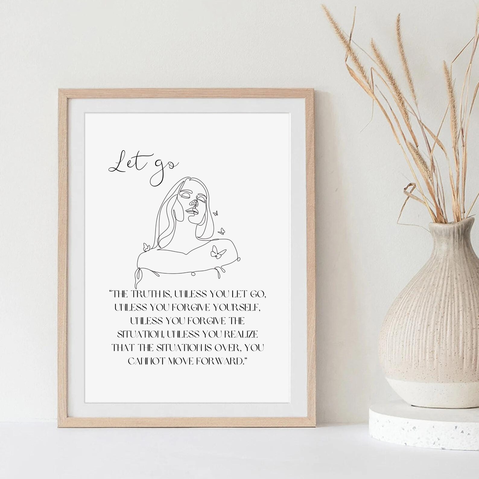 Let Go Affirmations and Move Forward Poster Fight Depression - Etsy Let Go Affirmations and Move Forward Poster Fight Depression - Etsy