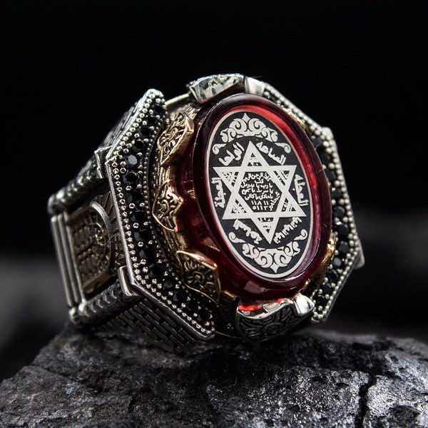 King Solomon Ring - Etsy