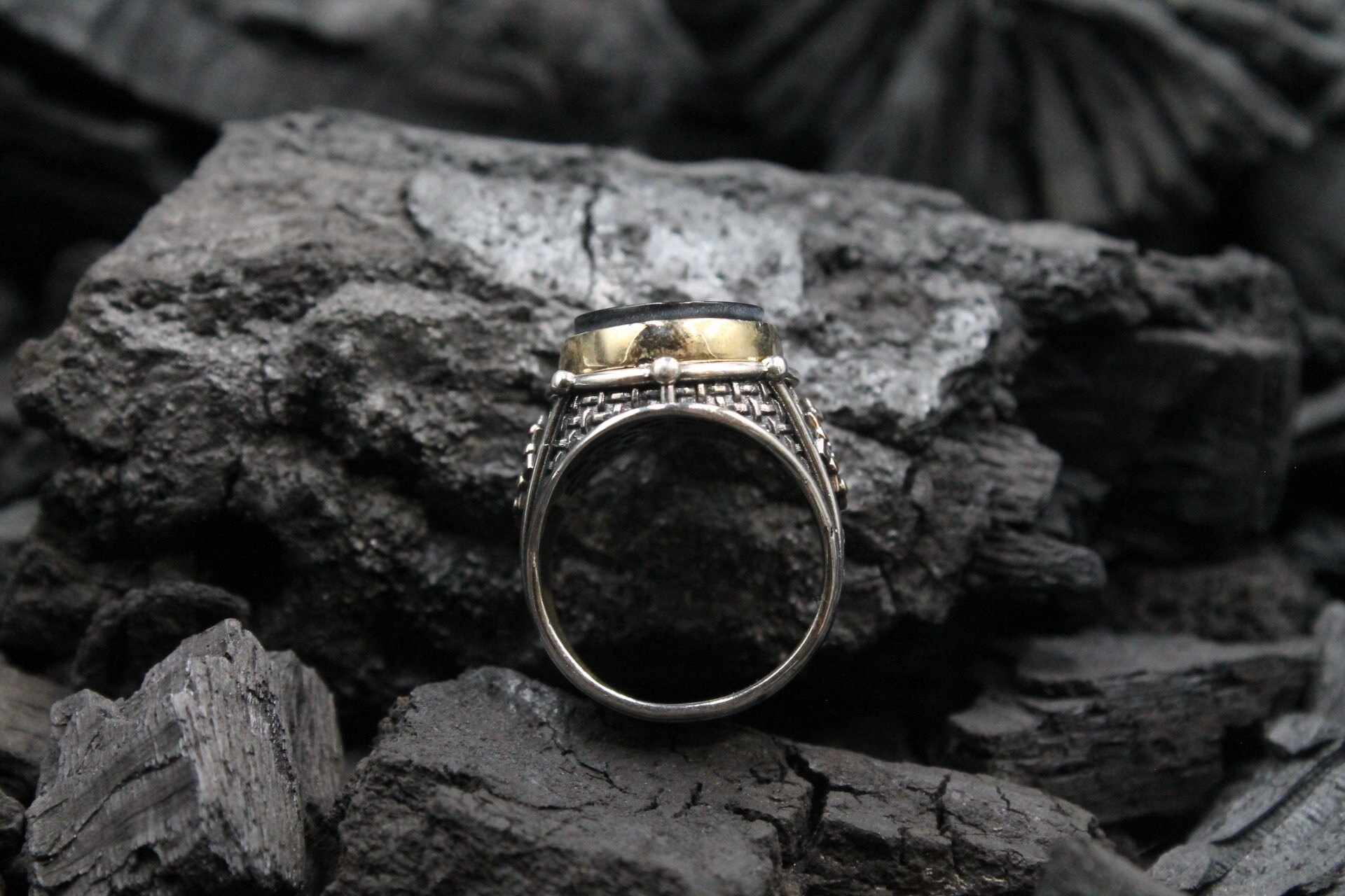 Secret Seal of Solomon Ring , King Solomon Ring , Silver Ring for Men ...