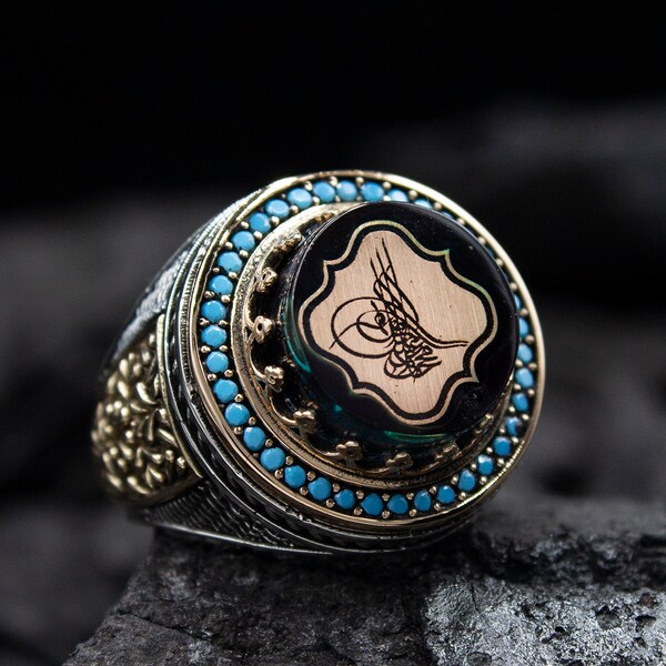 Ottoman Ring - Etsy