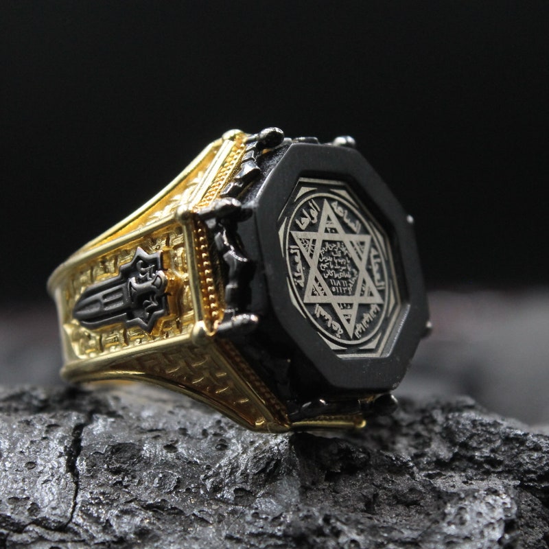 King Solomon Ring - Etsy