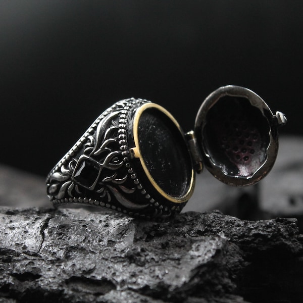Ottoman Men Ring - Etsy