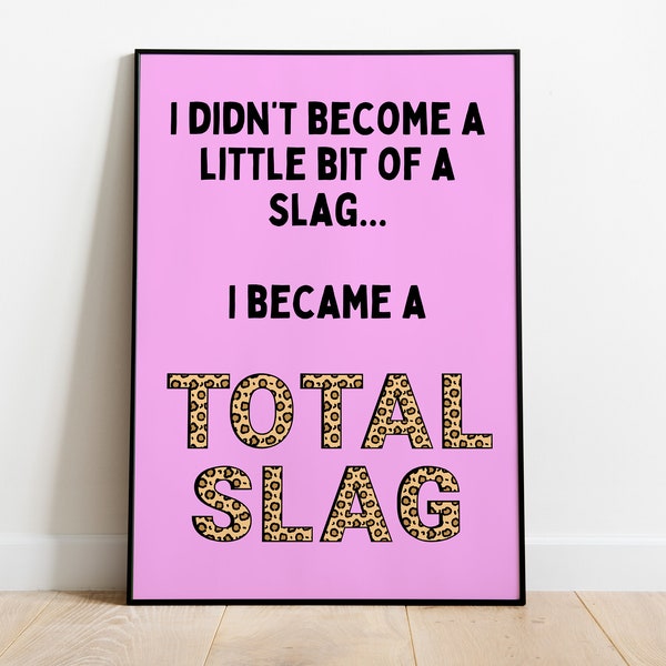 Typography Print - Etsy UK