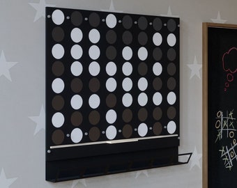 Giant 4ft X 6ft Scrabble Board With Chalkboard & Magnetic - Etsy