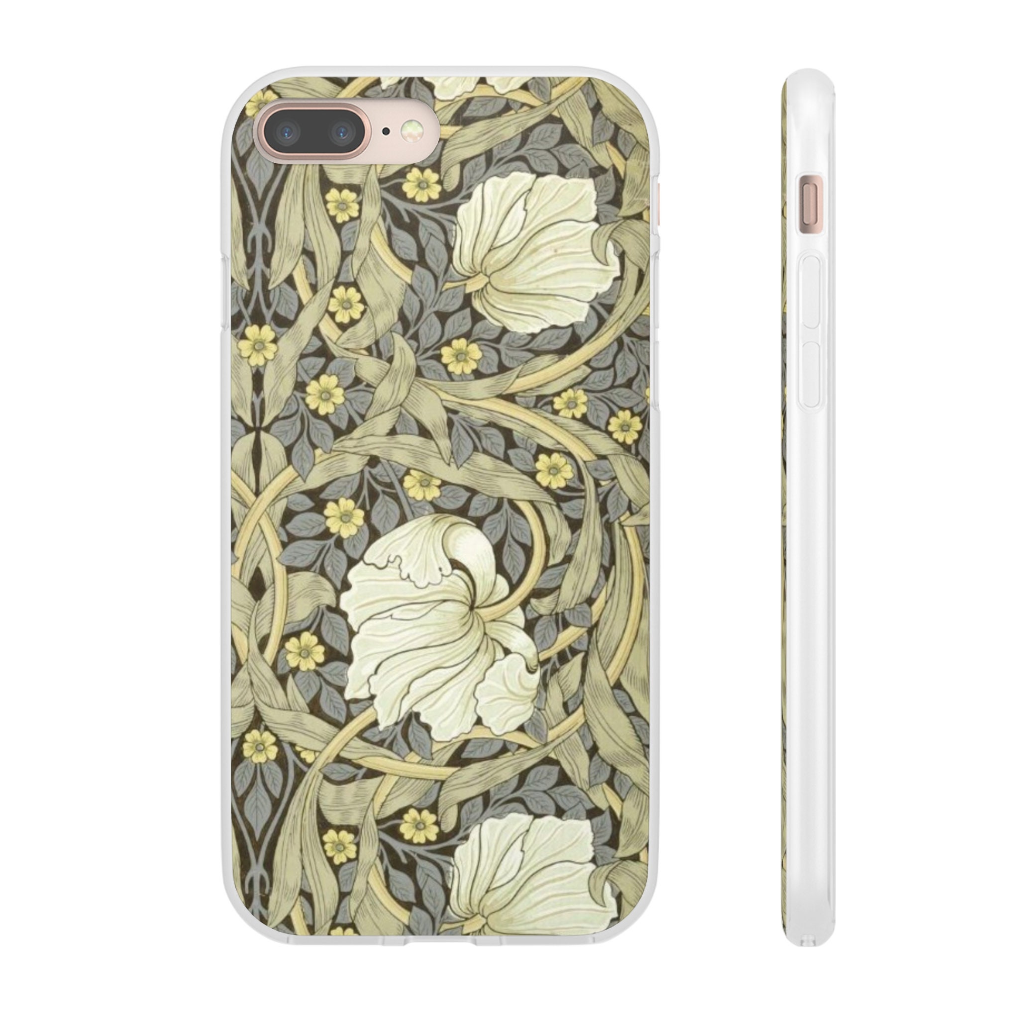 William Morris Phone Case, Floral Phone Case, Flexi Cases, Flexi iPhone ...