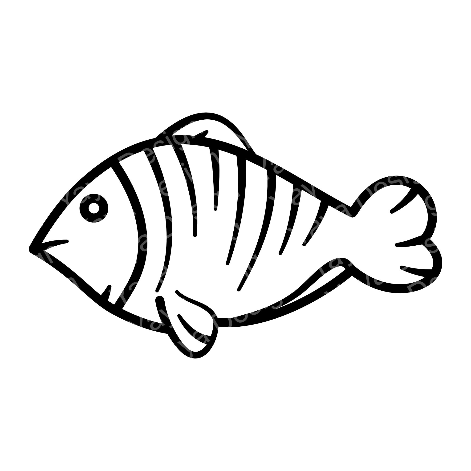 Fish Svg, Fish Png, Fish Cut File, Cricut, Digital Download - Etsy