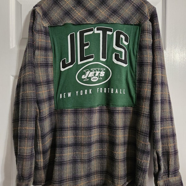 New York Jets Jacket Vintage - Etsy