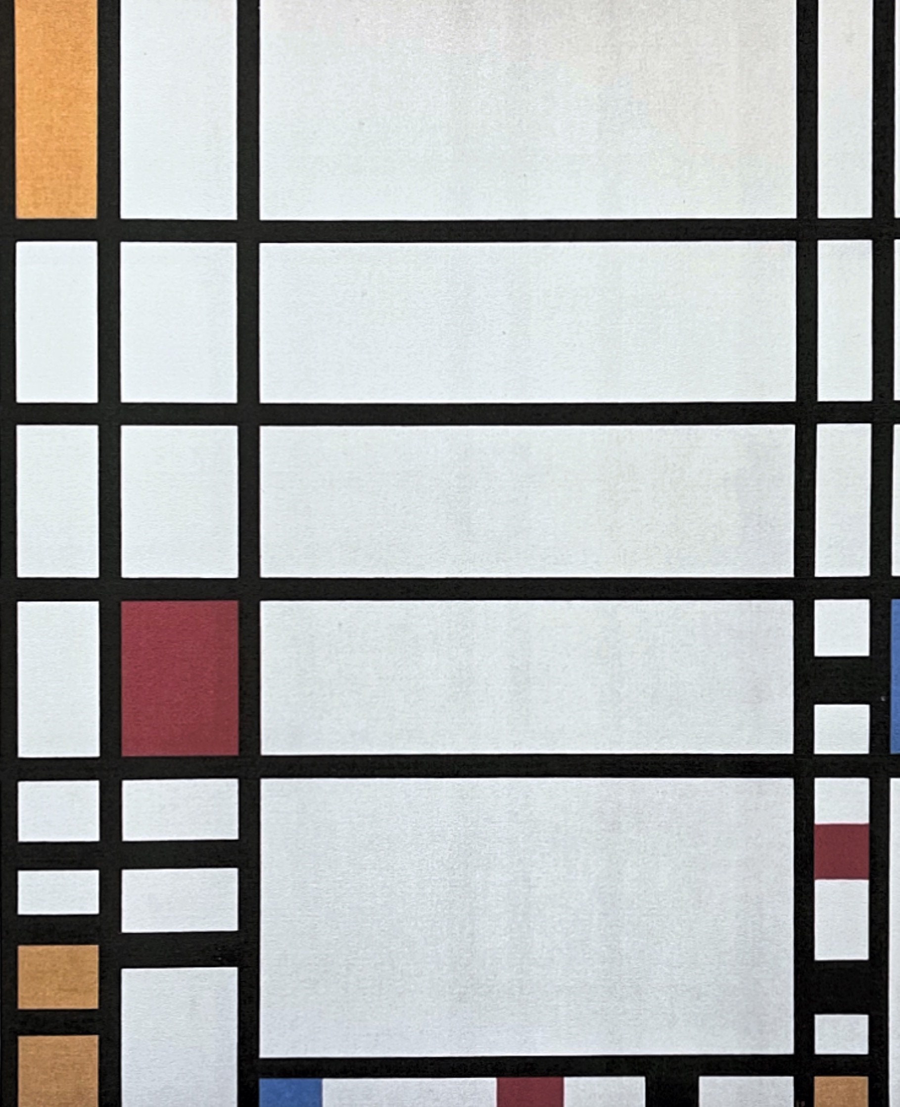 PIET MONDRIAN - Trafalgar Square - Signed, Limited Edition 45/200, 50 X ...