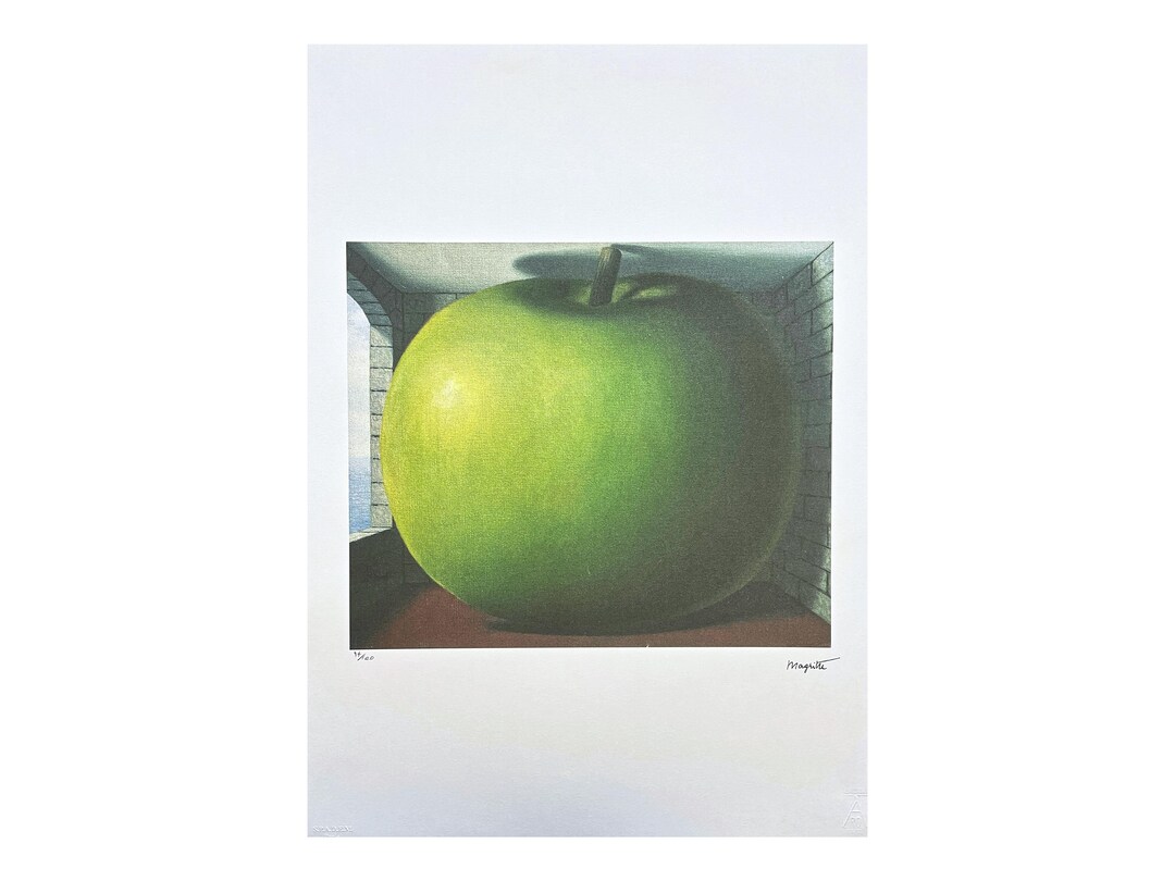 RENÉ MAGRITTE - the Listening Room - Signed, Numbered Edition 94/100 ...