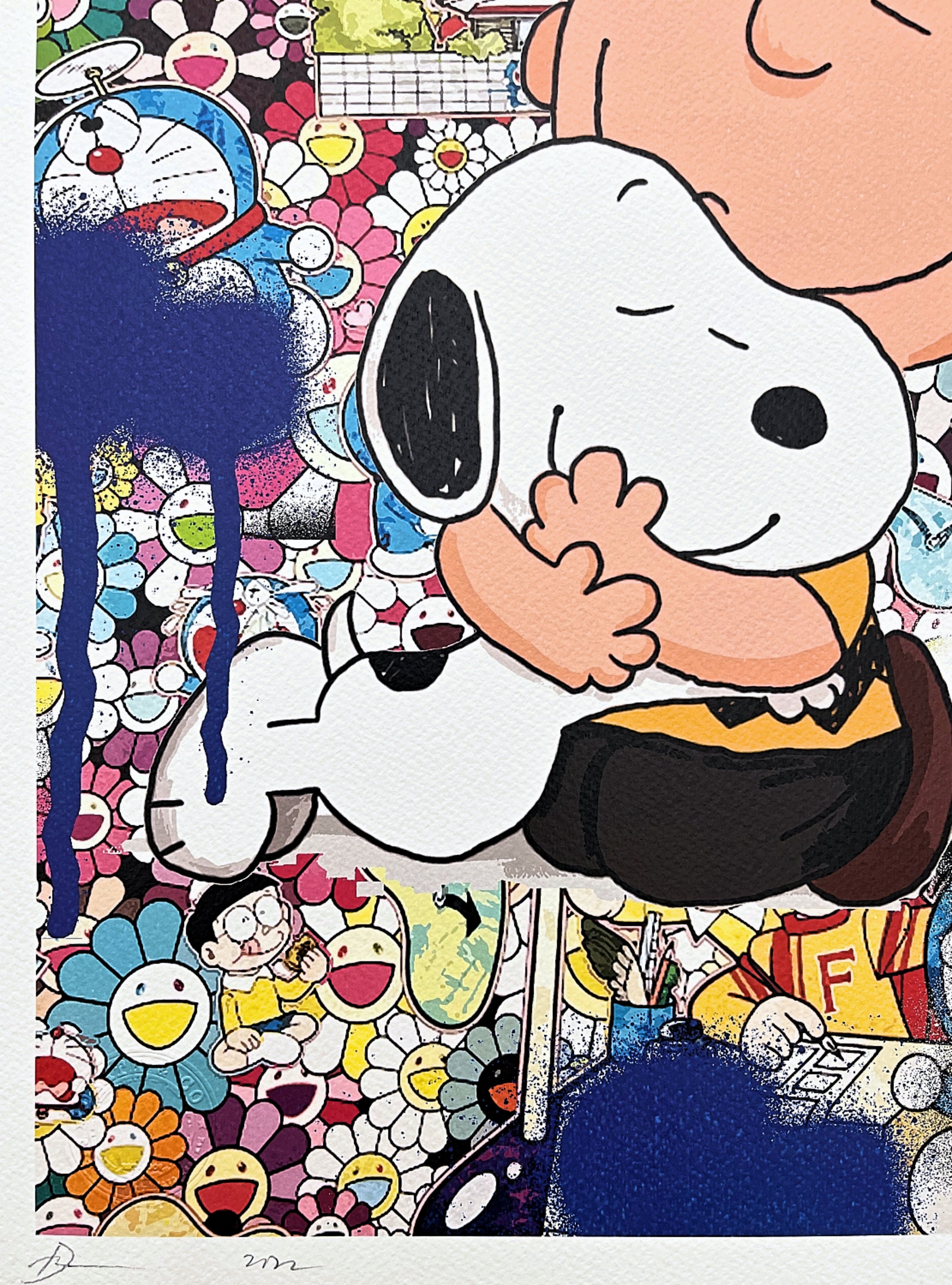DEATH NYC snoopy Charlie Brown Signed - Etsy
