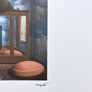 RENÉ MAGRITTE (after) - Personal Values - Signed, Numbered Edition 93/ ...