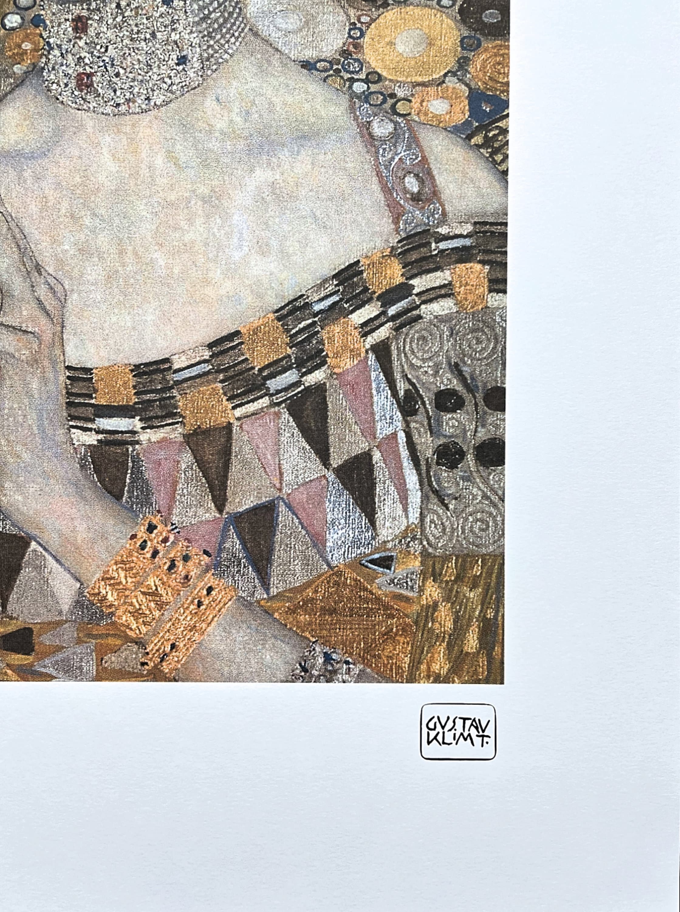 GUSTAV KLIMT Signed, Certificate, Limited Edition 52/200, 50 X 70 Cm ...