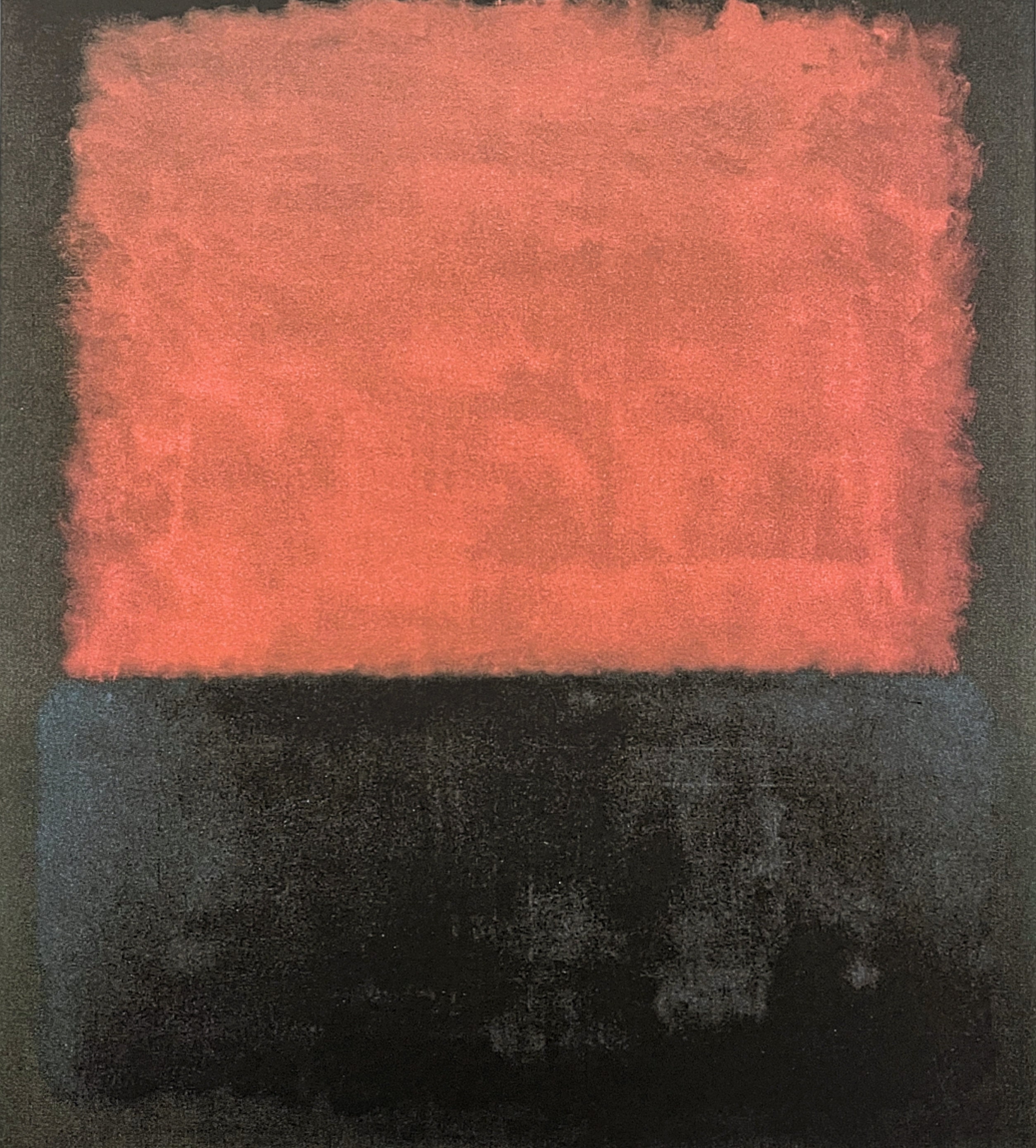 MARK ROTHKO after Signed, Certificate, Limited Edition 160/200, 50 X 65 ...