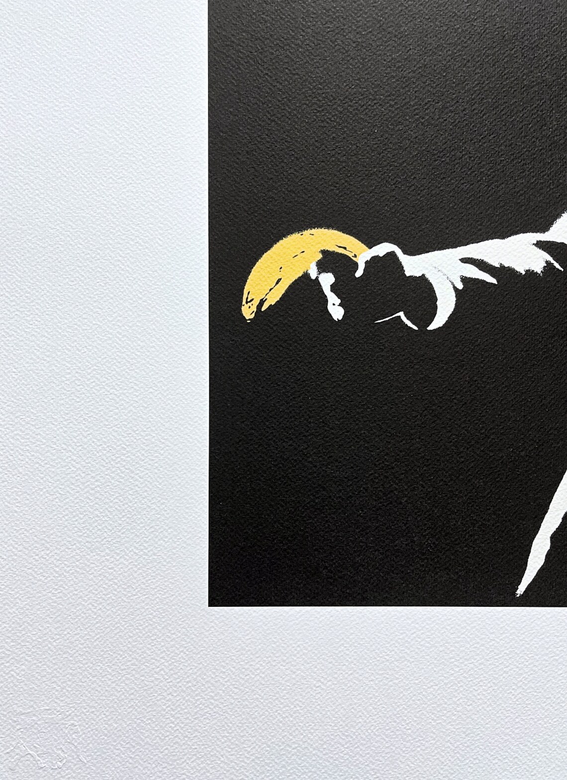 BANKSY pulp Fiction Signed, Certificate, Limited Edition 130/150, 70 X ...