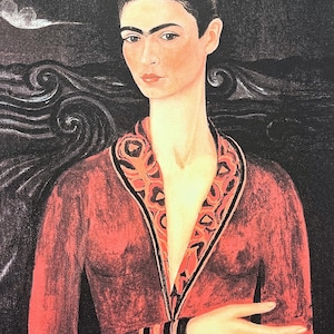 FRIDA KAHLO Signed, Certificate coa Photo, Limited Edition 125/250, 50 ...