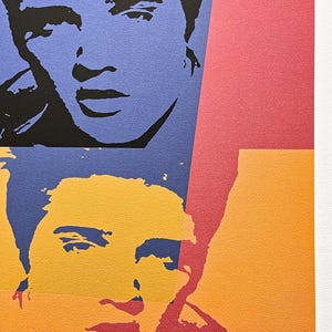 ANDY WARHOL - Elvis Presley - Signed, Numbered Edition 316/500, 50 X 50 ...