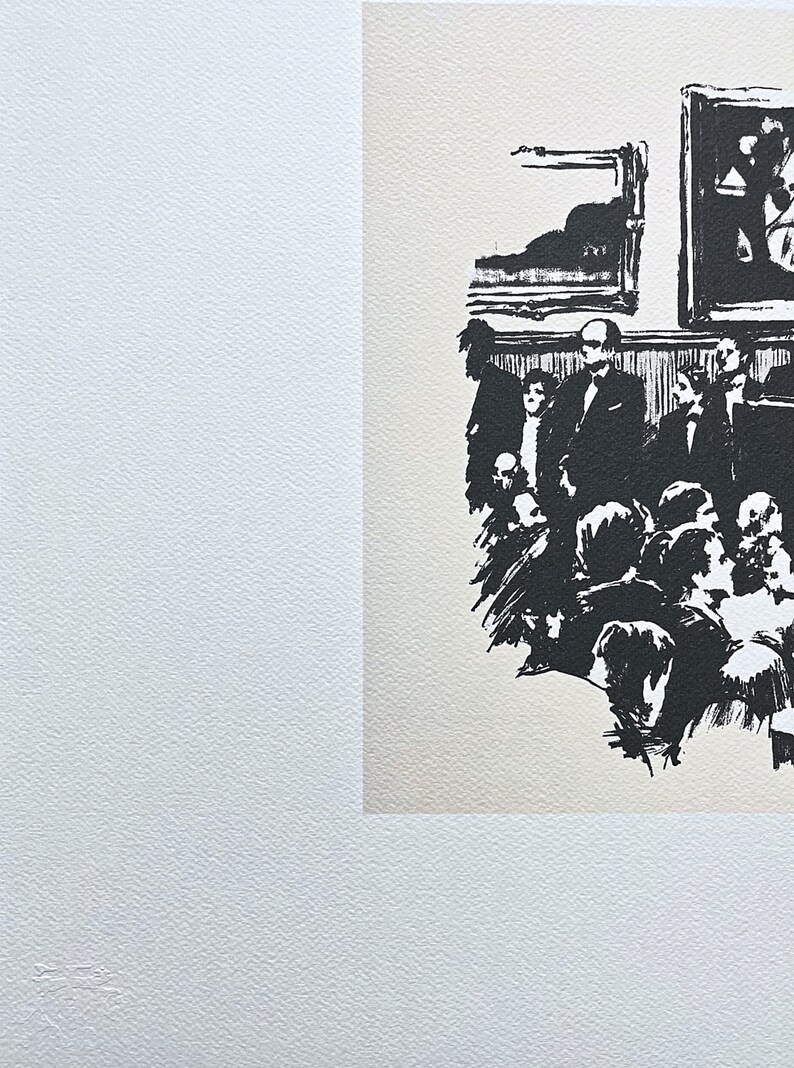 BANKSY morons Signed, Certificate coa, Limited Edition 60/150, 70 X 50 ...