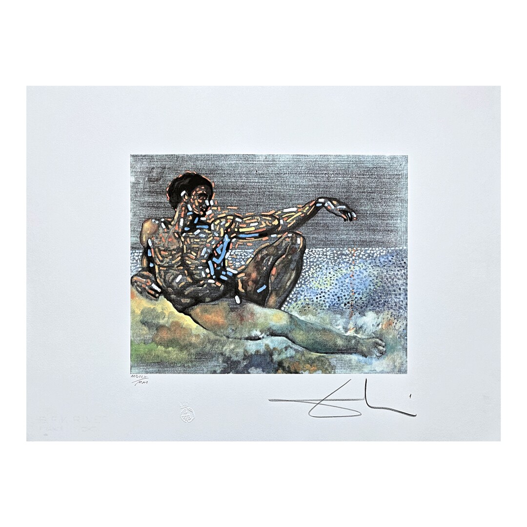 SALVADOR DALÍ - Figure Inspired by Michelangelo - Signed, Limited ...
