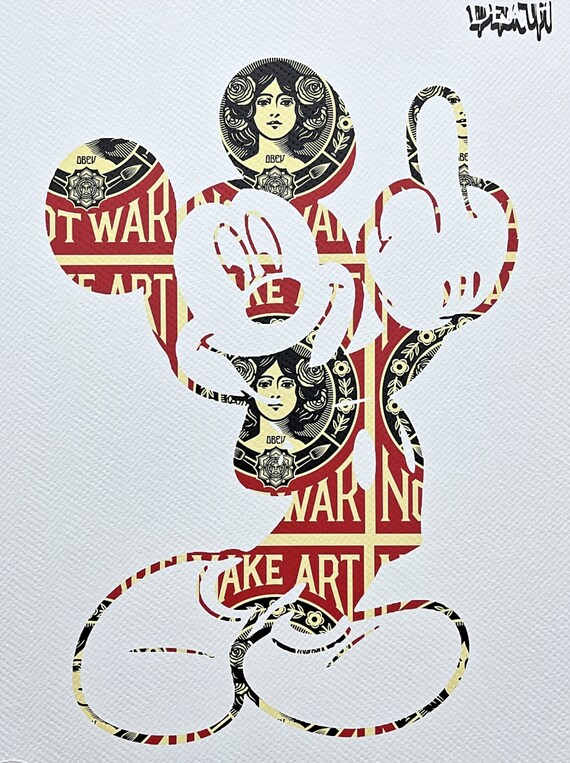 Mickey Mouse Obey