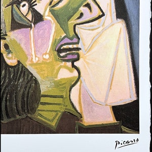PABLO PICASSO Signed, Limited Edition 100/250, 28.5 X 38 Cm ...