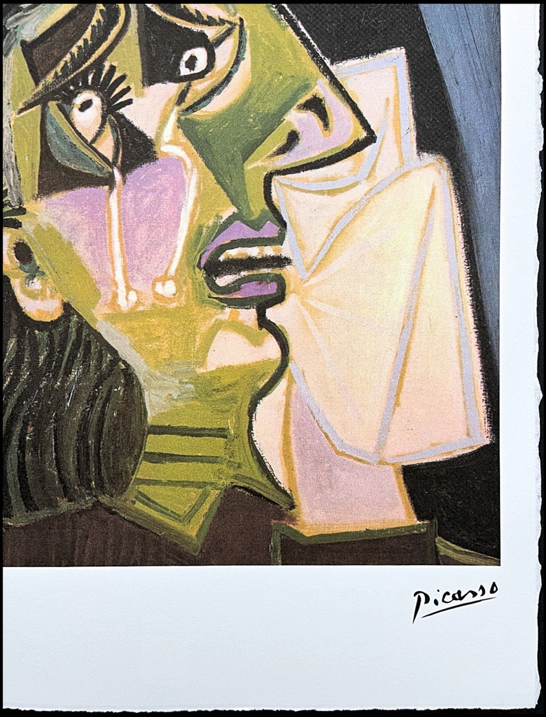 PABLO PICASSO Signed, Limited Edition 100/250, 28.5 X 38 Cm ...