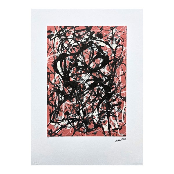 Jackson Pollock - Etsy