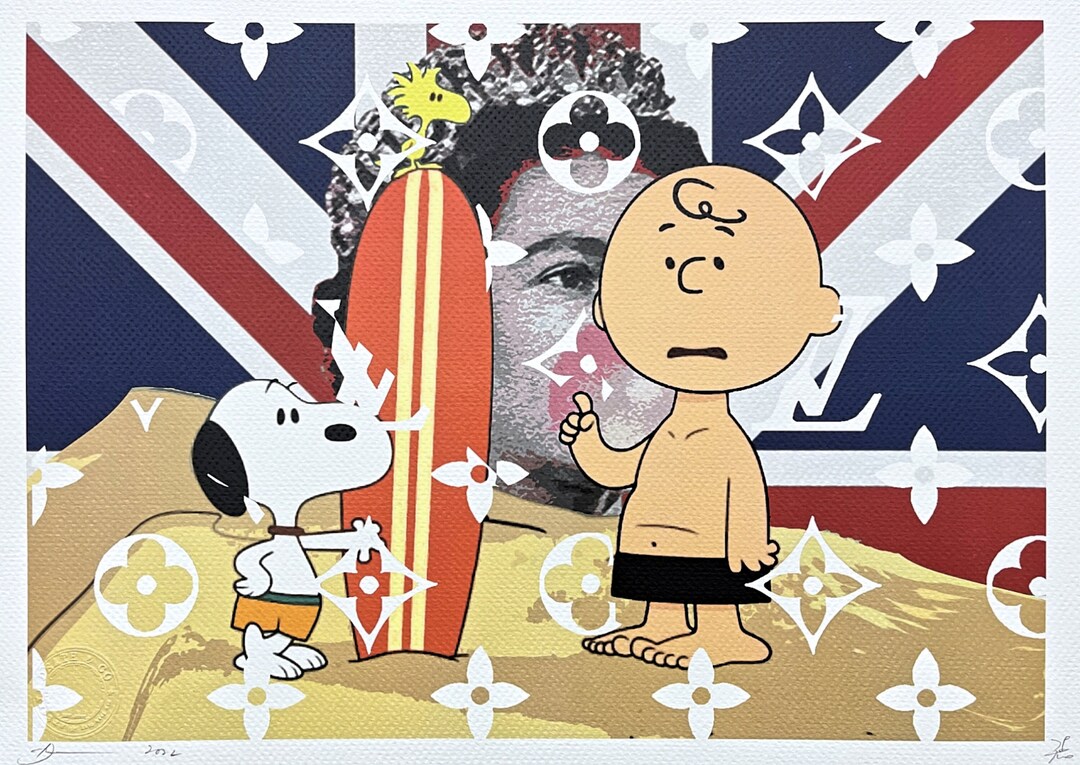 DEATH NYC snoopy Charlie Signed, Certificate, Numbered Limited Edition ...