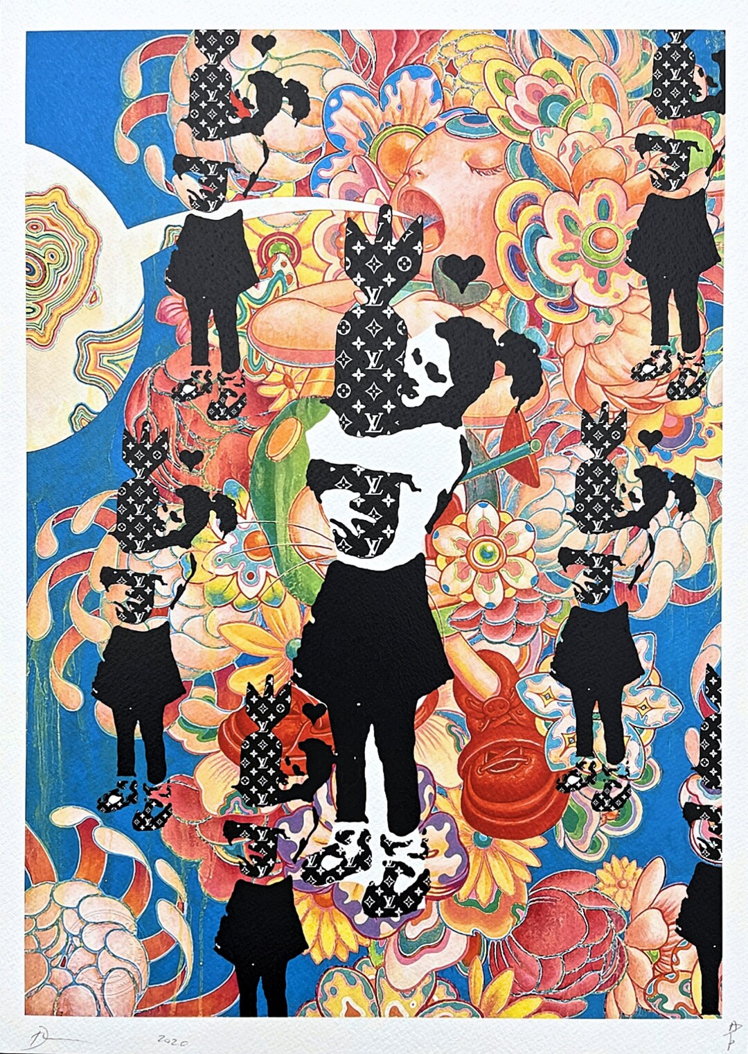 DEATH NYC banksy Art Signed, Certificate coa, Limited Edition, Dating ...