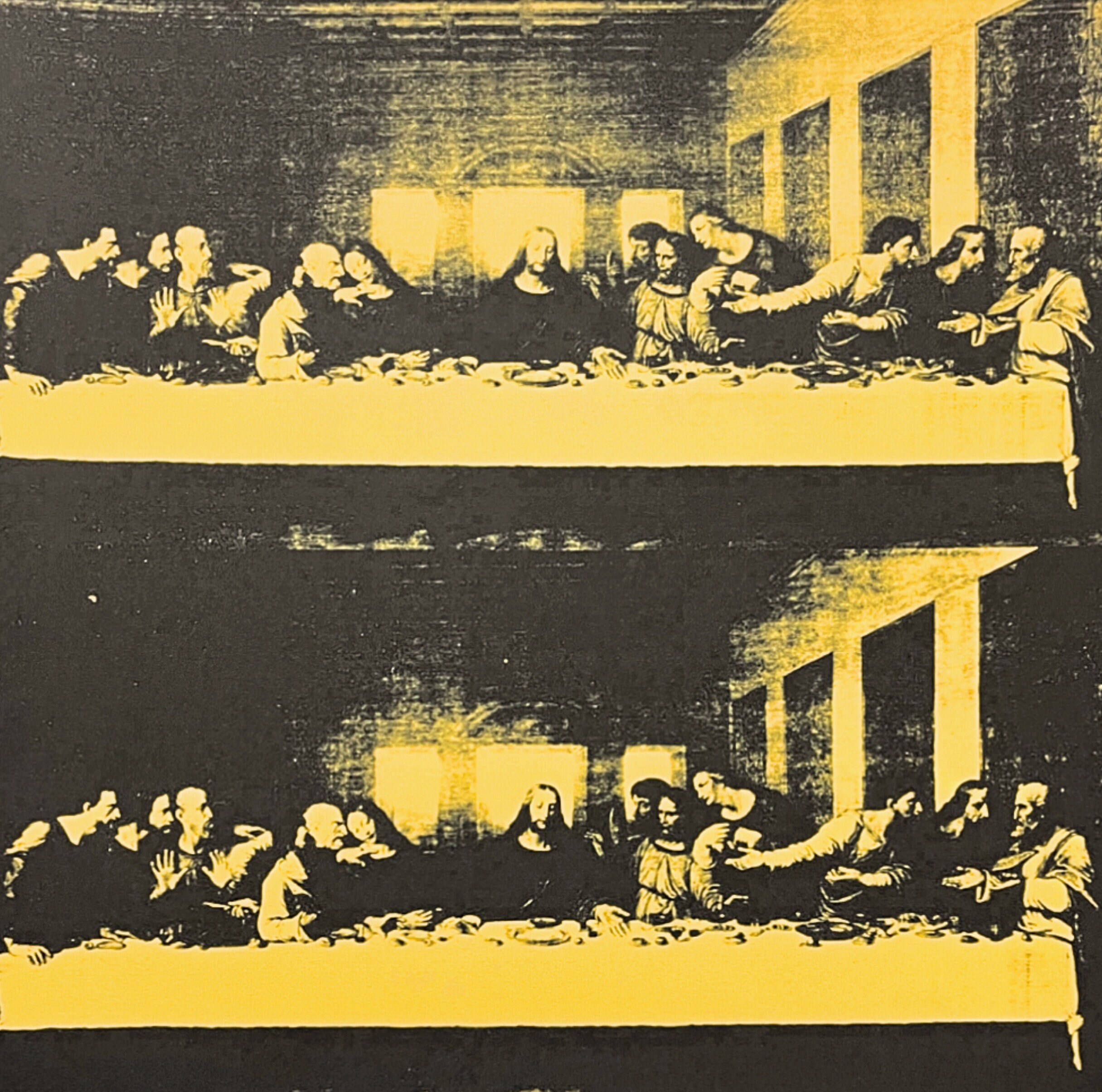 ANDY WARHOL the Last Supper Signed, Certificate coa, Limited Edition 35 ...