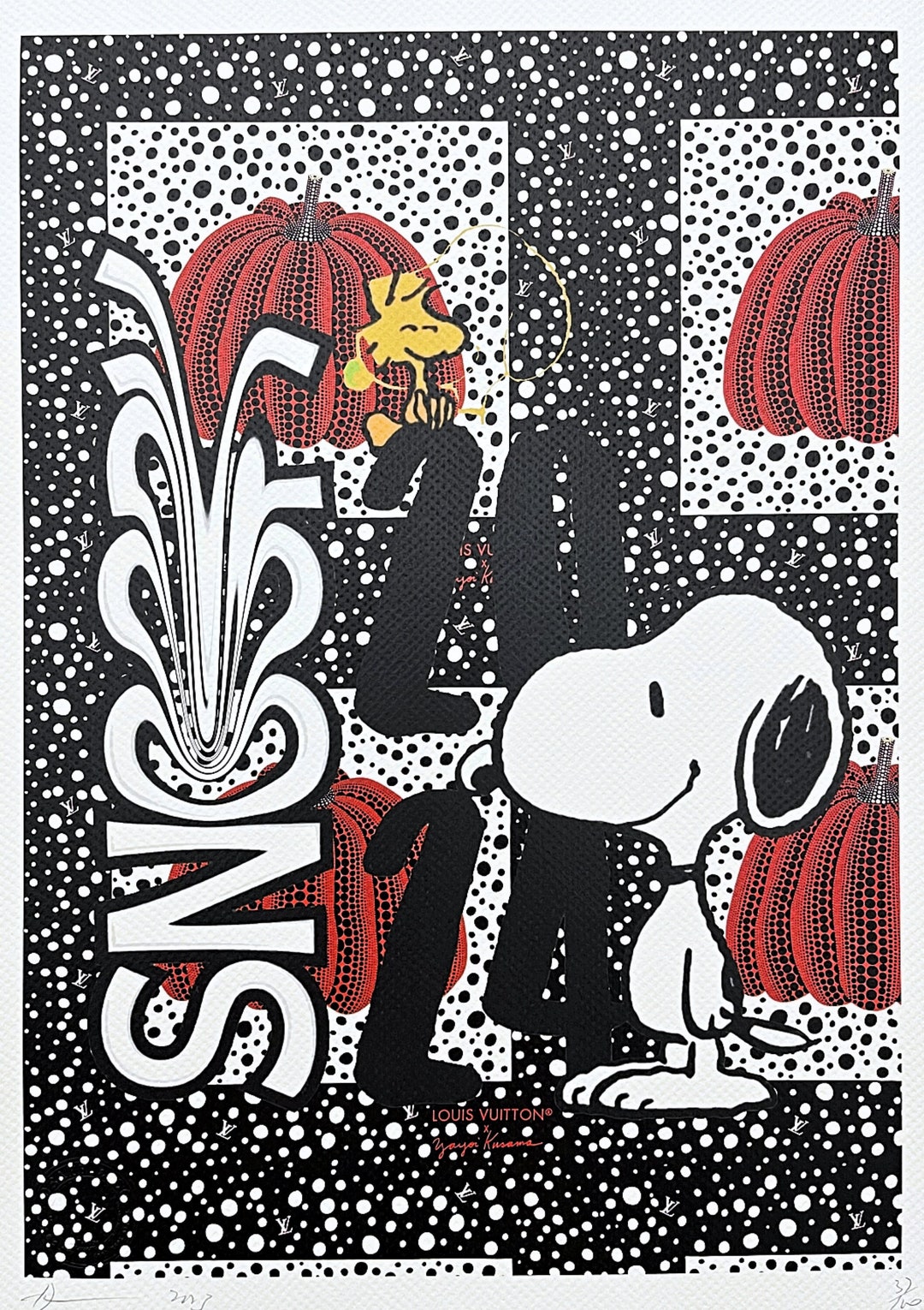 DEATH NYC snoopy Signed, Certificate, Numbered Limited Edition, Dating ...
