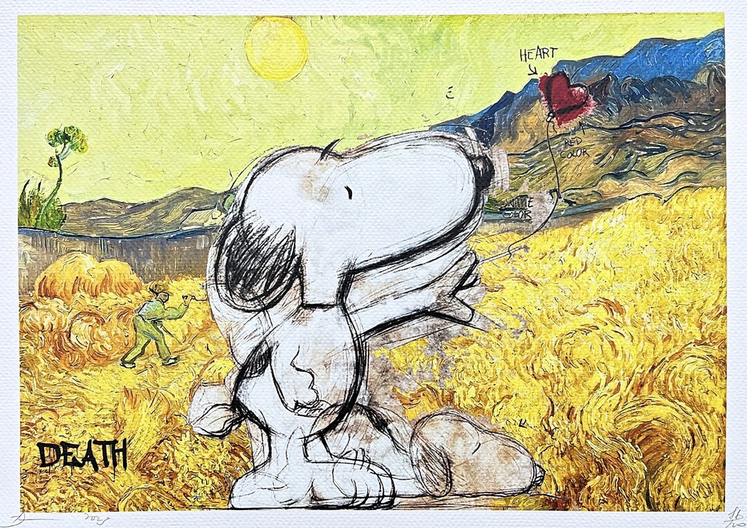 DEATH NYC snoopy Signed, Certificate, Numbered Limited Edition, Dating ...