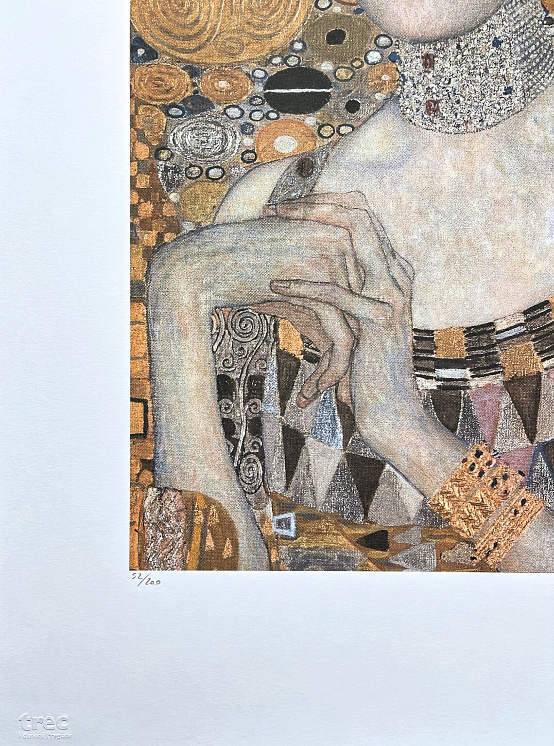GUSTAV KLIMT Signed, Certificate, Limited Edition 52/200, 50 X 70 Cm ...
