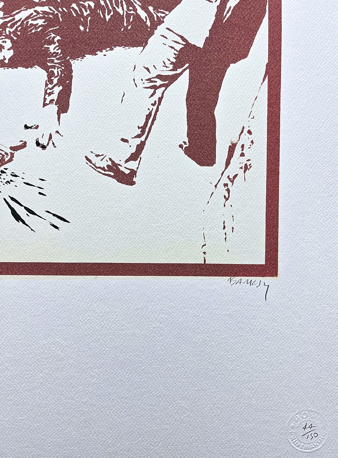 BANKSY i Fought the Law Signed Certificate coa - Etsy