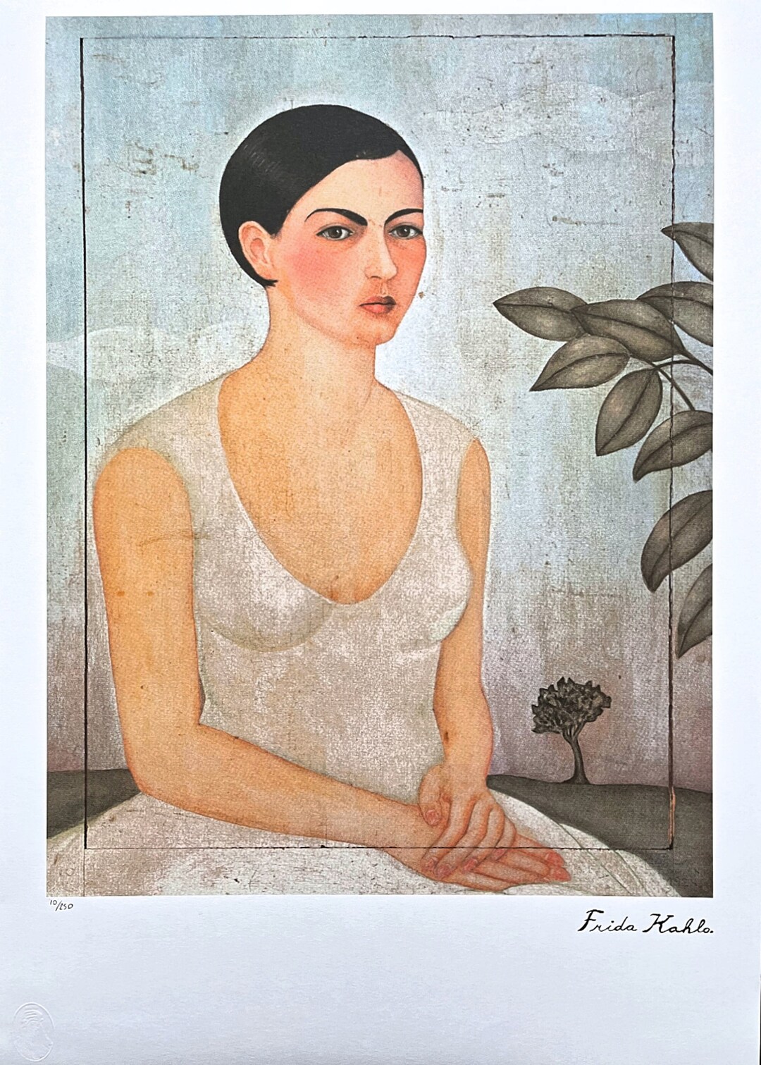 FRIDA KAHLO Signed Certificate coa Photo Limited - Etsy