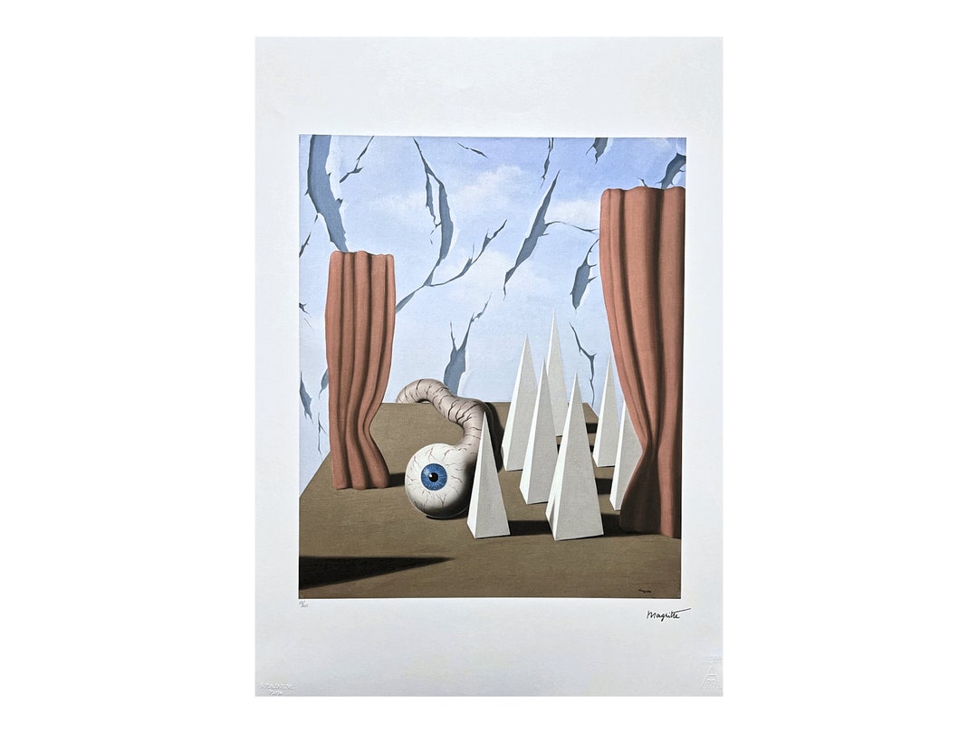 RENÉ MAGRITTE - the Poetic World II - Signed, Numbered Edition 15/100 ...