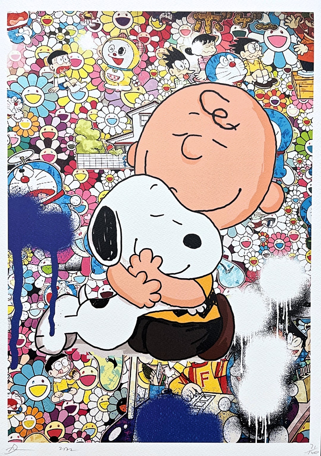 DEATH NYC snoopy Charlie Brown Signed - Etsy
