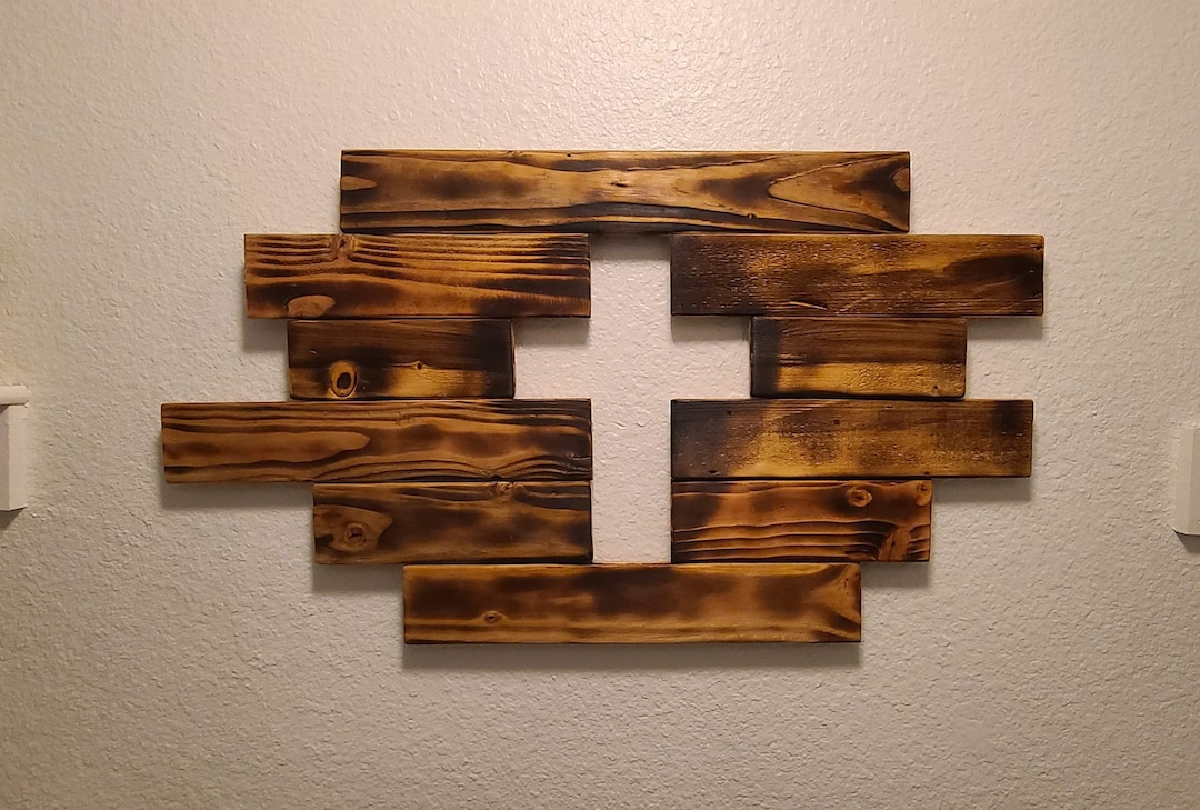 Pinewood Cross Design - Etsy