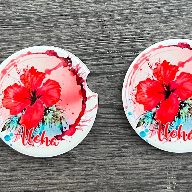 Aloha Coasters - Etsy