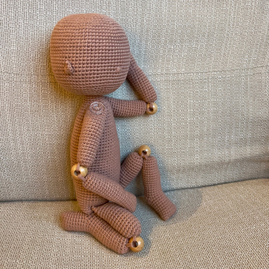 15 Stuffed Crochet Manikin With Flexible Joints for - Etsy