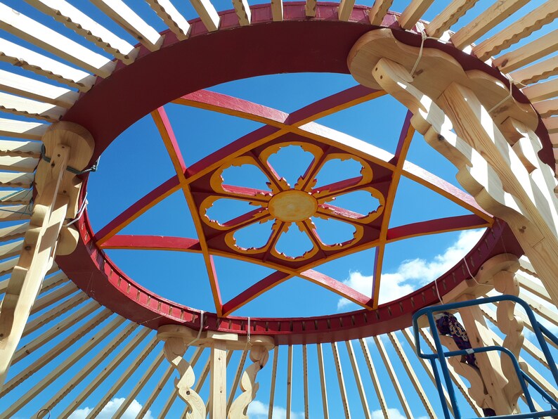 Bespoke Yurt and Ger Wheels, Skylight Frames and Other Creative ...