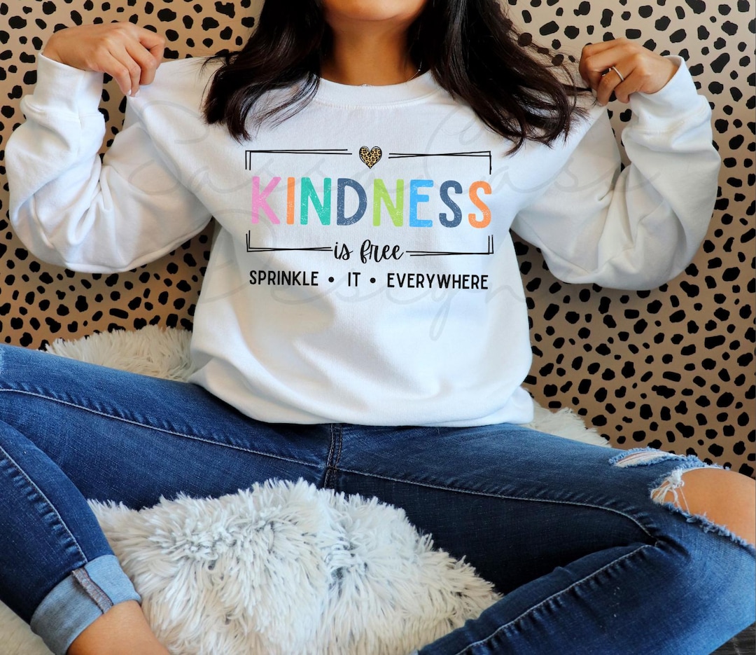 Kindness is Like Confetti, Sprinkle It Everywhere, Digital Download ...
